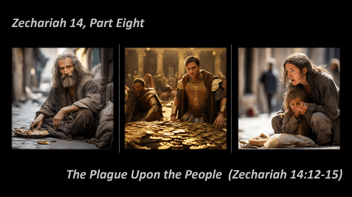 Zechariah 14, Part 8 (Zechariah 14:12-15) - The Burros of Berea