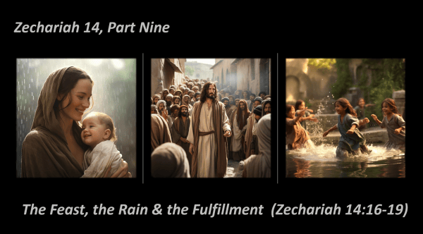 Zechariah 14, Part 9 (Zechariah 14:16-19) - The Burros of Berea