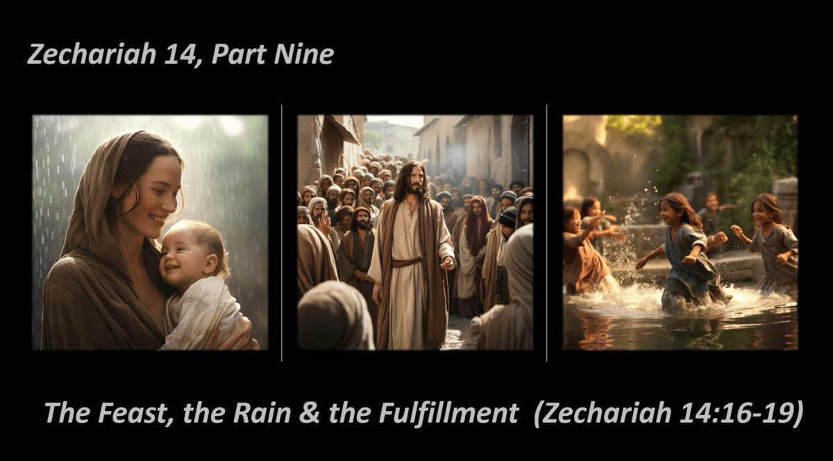 Zechariah 14, Part 9 (Zechariah 14:16-19) - The Burros of Berea