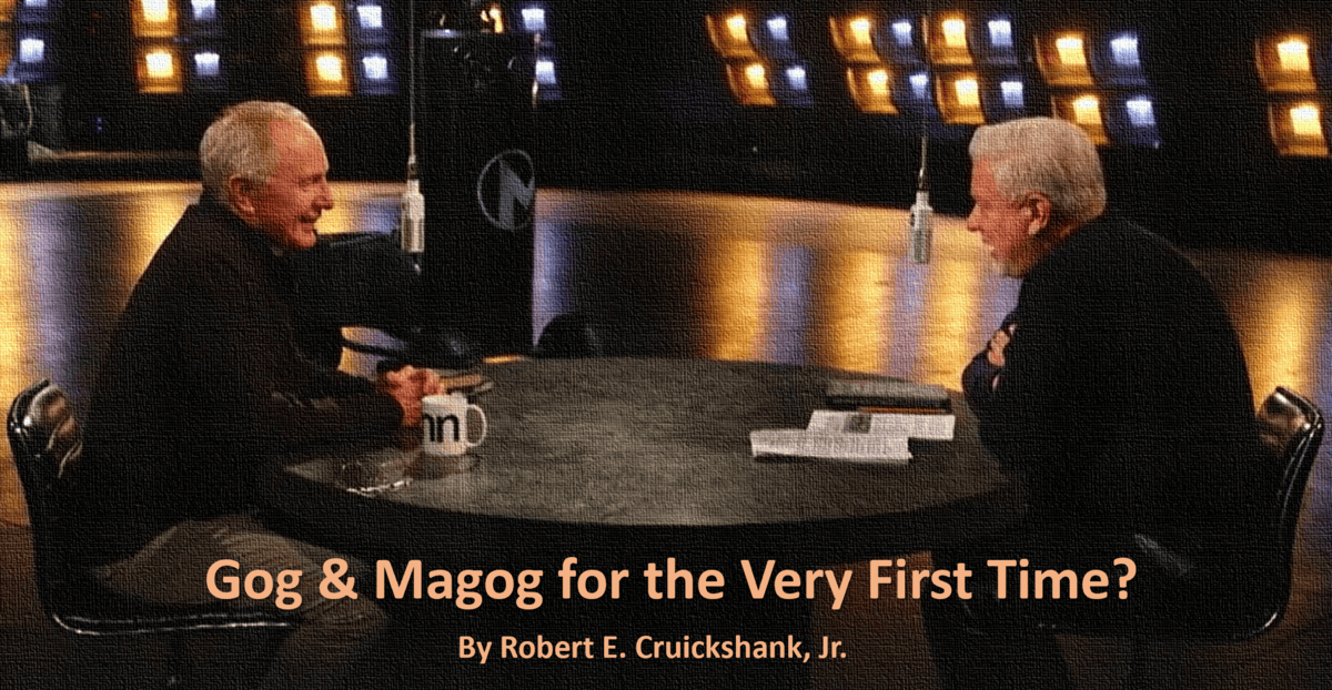 Gog & Magog for the Very First Time? - The Burros of Berea