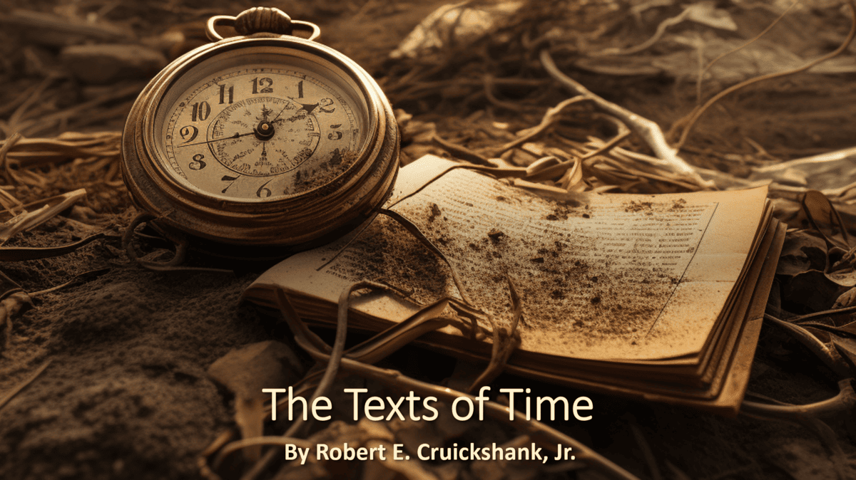 The Texts of Time - The Burros of Berea