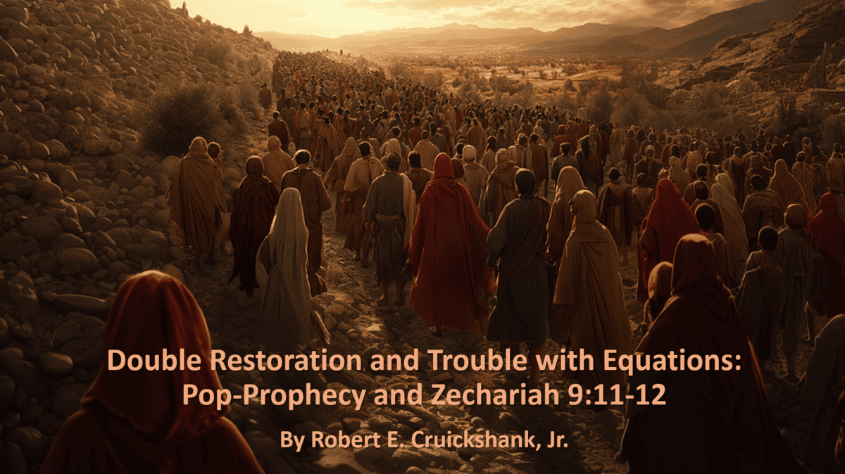 Double Restoration and Trouble with Equations: Pop-Prophecy and ...