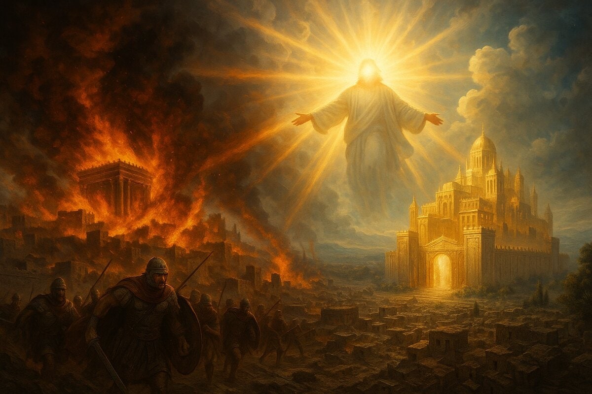 Daniel Part 1: The Coming of the Stone and the Son of Man Upon the Clouds - Daniel 2 and 7 ...