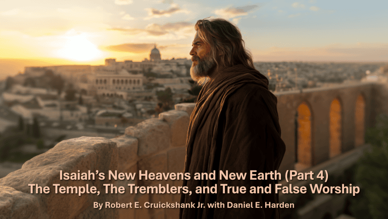 Isaiah’s New Heavens and New Earth (Part 4): The Temple, the Tremblers ...