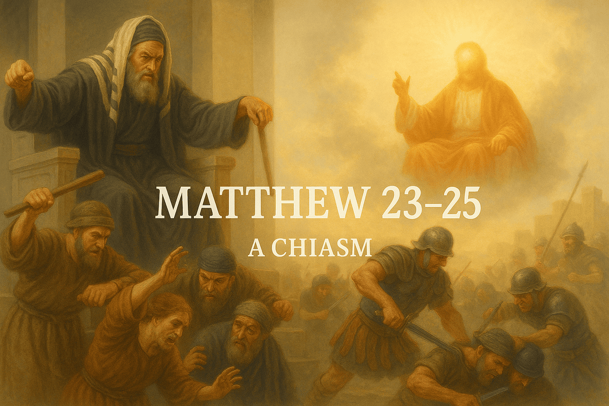 The Coming of the Son of Man in AD 70 Part 4: Matthew 23 - “Blessed is ...